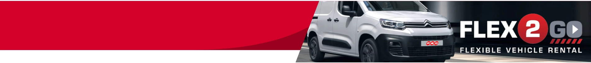 Our latest Flex2Go Cars special offers