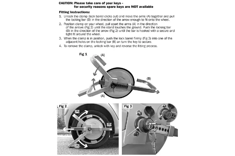 Full Face Wheel Clamp